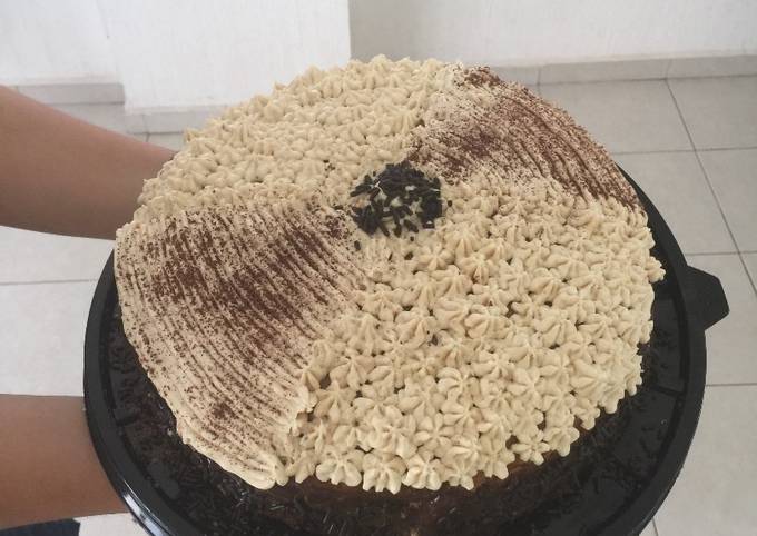 Pastel de cafe Receta de Diana Reynoso Soto- Cookpad