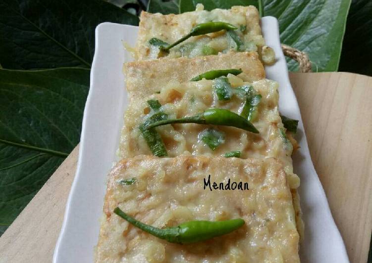 Resep Mendoan khas Banyumas oleh R-STY - Cookpad