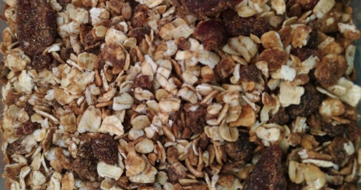 Resep Granola (Oat Cereal) oleh Fellicia Dian Kumala - Cookpad