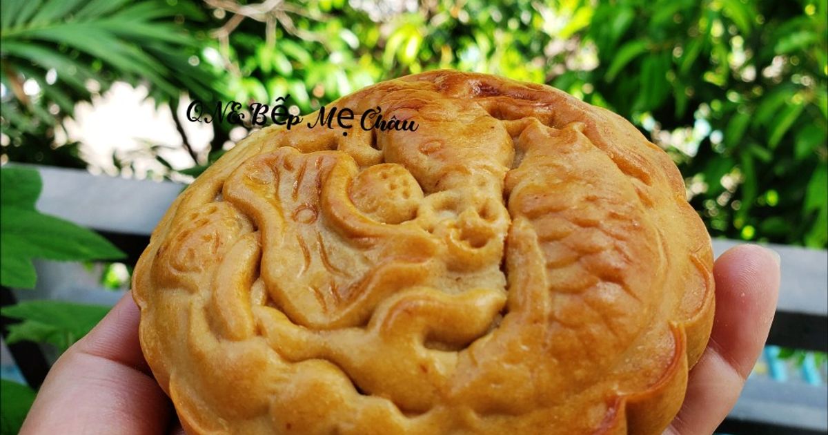Cách Làm Món Bánh Nướng Mochi Chà Bông Trứng Muối của QUÂN NGUYỄN - Cookpad