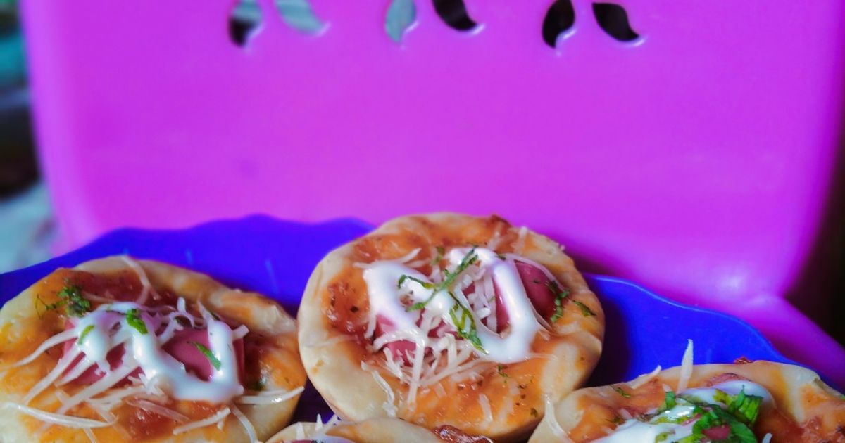 Resep Pizza Teflon Mini oleh eirna99 - Cookpad