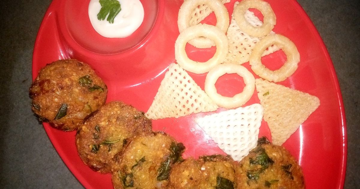 चना दाल कबाब रेसिपी बनाने की विधि in Hindi by Deepti Panda - Cookpad