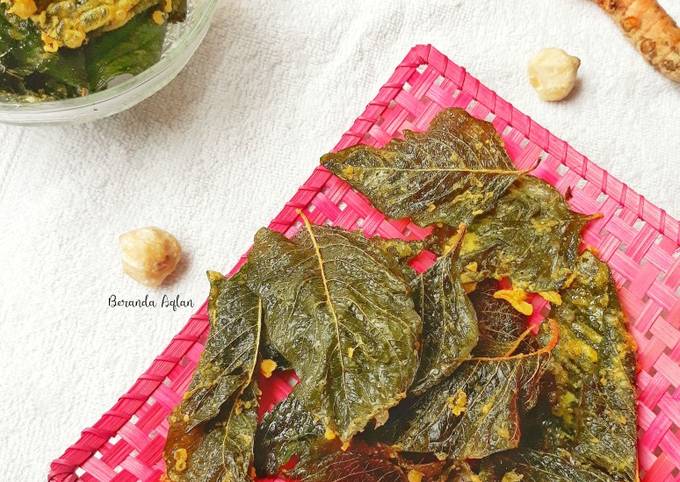 Resep Bayam Crispy oleh Beranda Aqlan - Cookpad
