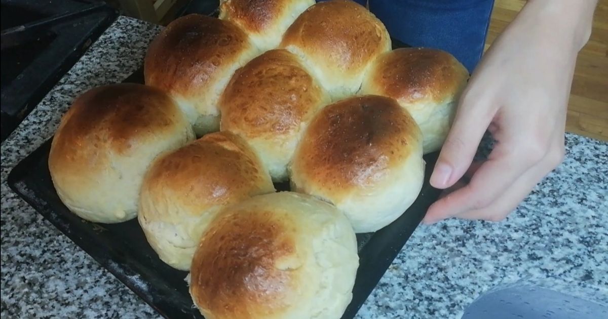 Mini Pebetes 😮 👌 Receta de ROXYP- Cookpad