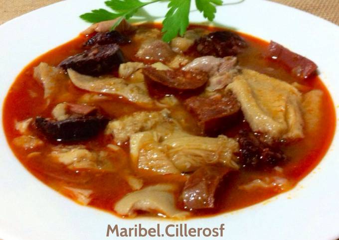 Callos a la madrileña a mi manera Receta de Maribel.Cillerosf- Cookpad