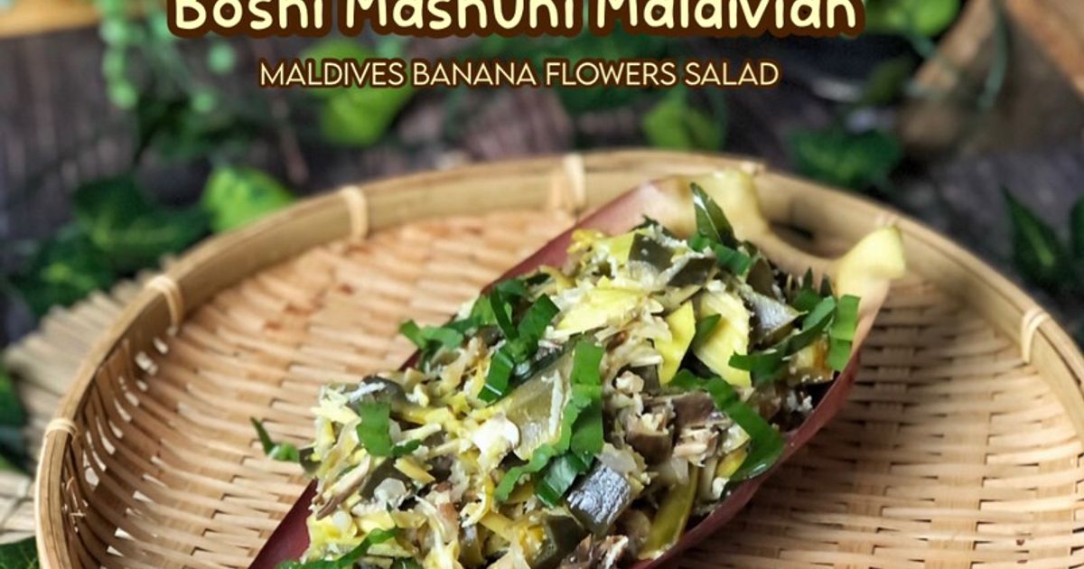 Resipi Boshi Mashuni Maldivian oleh Salina Jalaludin - Cookpad