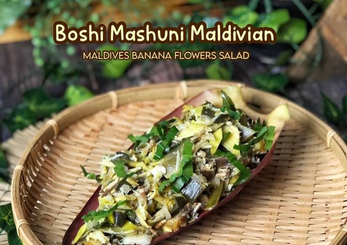 Resipi Boshi Mashuni Maldivian oleh Salina Jalaludin - Cookpad