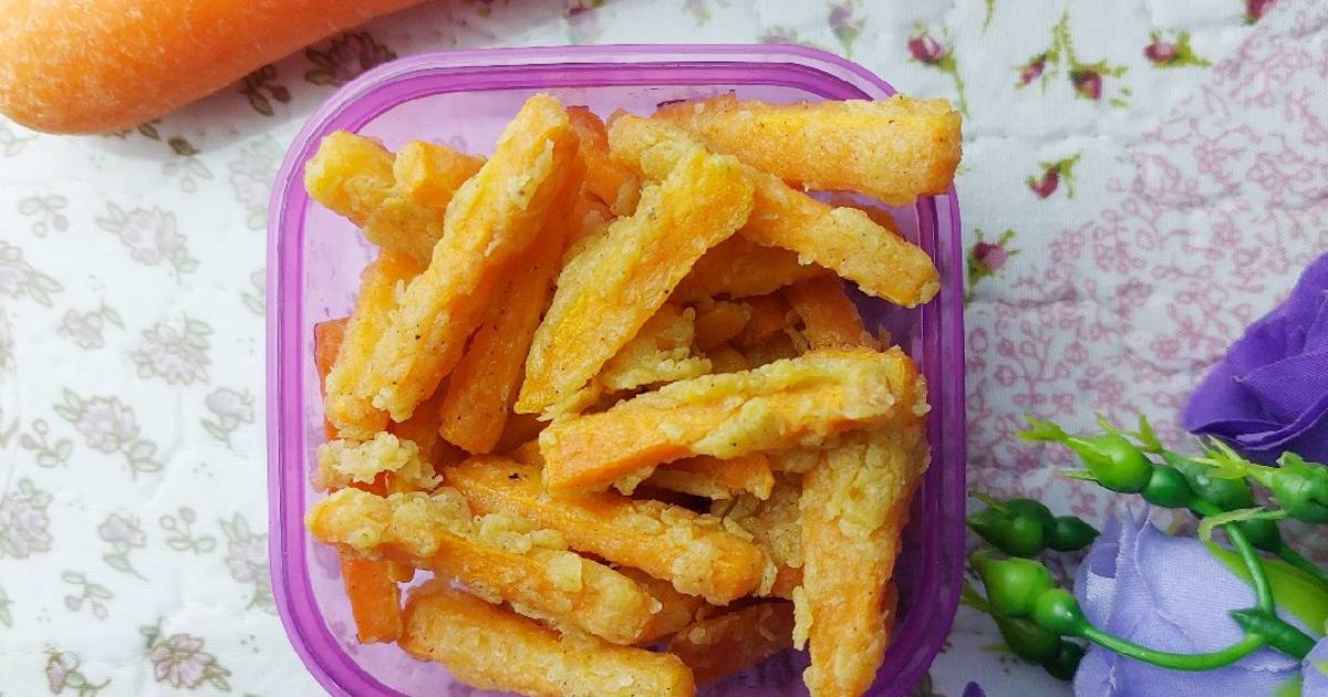 618 resep stik wortel renyah dan gurih enak dan mudah - Cookpad
