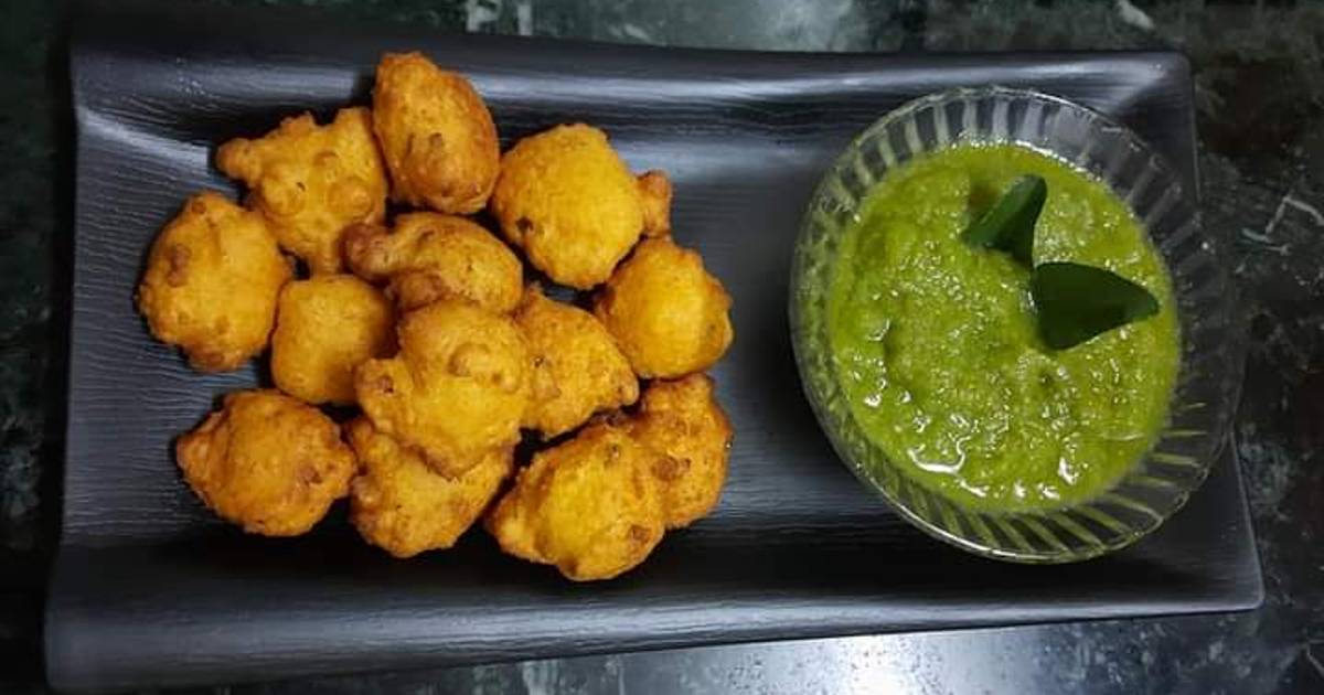 Masoor Dal Pakora Recipe by Divya Agrawal - Cookpad