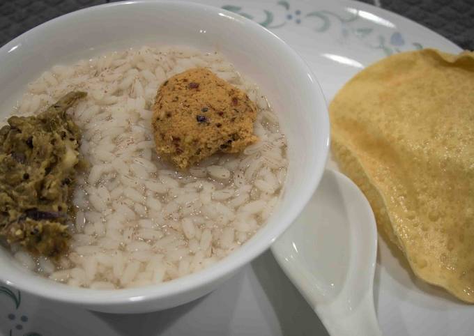 Kerala Special Kanji Payar Recipe by Aswani Vishnuprasad - Cookpad