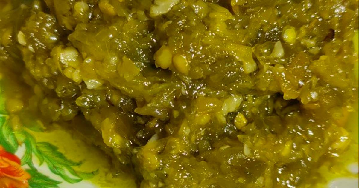Resep Sambal ijo khas padang oleh Susi Haryanti - Cookpad