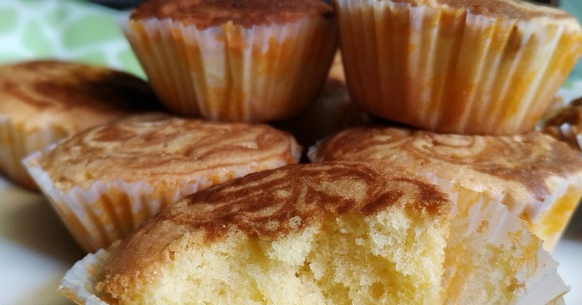 Resep bolu mini sederhana rumahan enak dan mudah - Cookpad