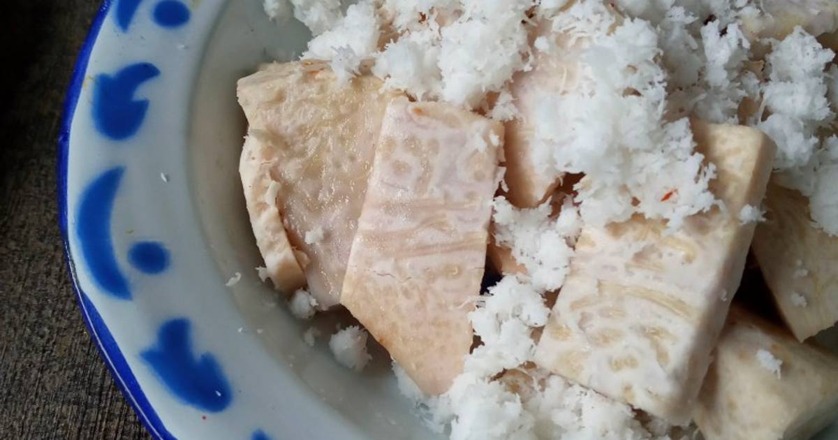 83 resep talas kukus enak dan sederhana ala rumahan - Cookpad