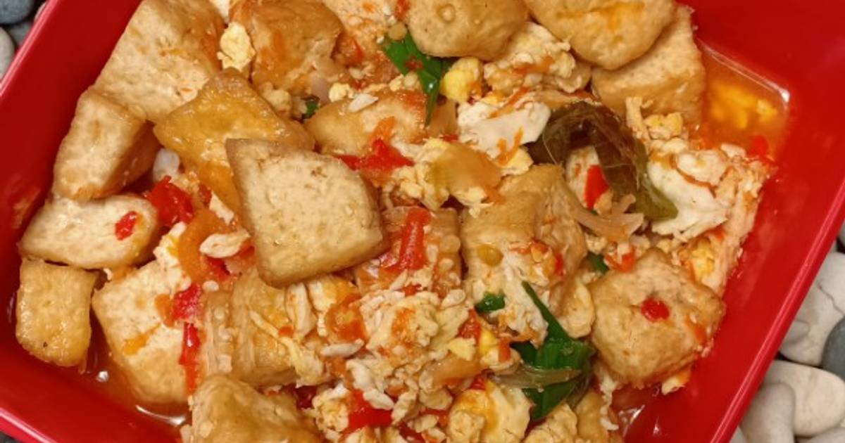 55.344 resep tahu dan telur pedas enak dan mudah - Cookpad