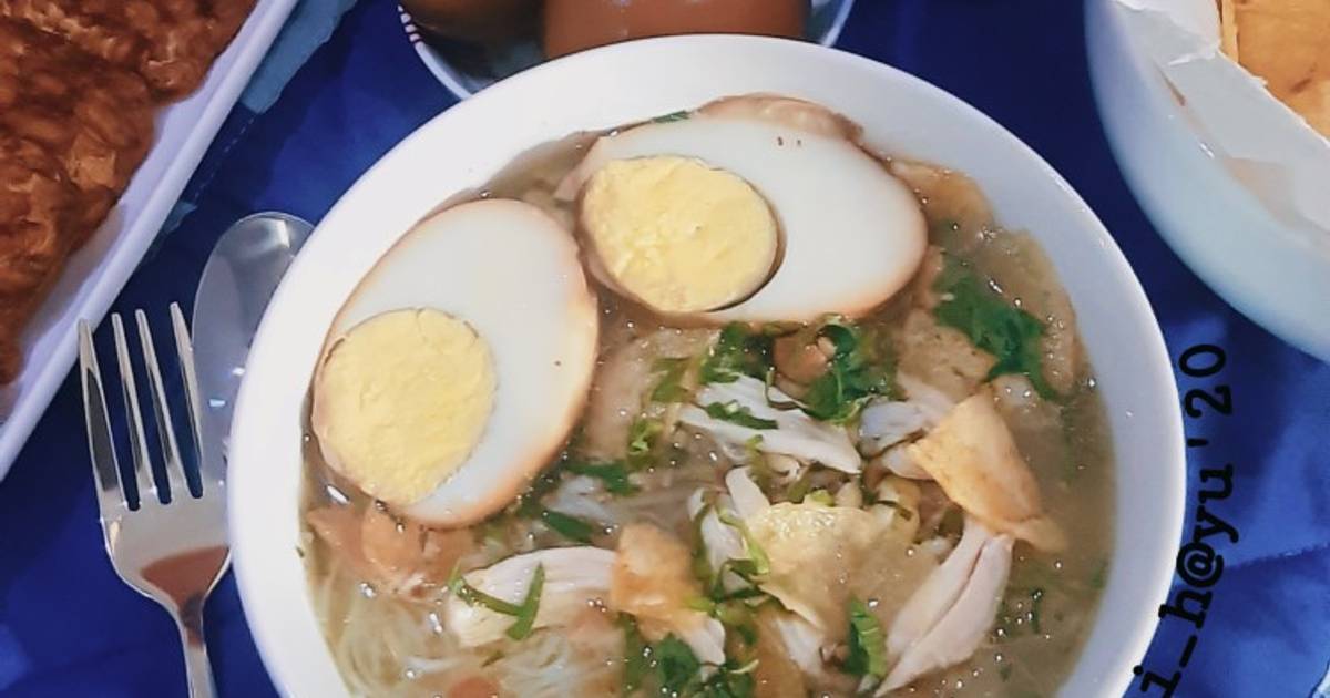 68 resep soto ayam solo enak dan sederhana ala rumahan - Cookpad
