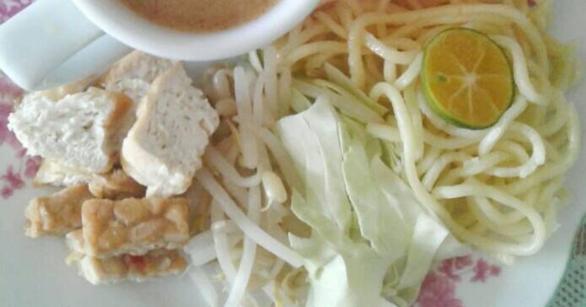 77 resep gado2 mie enak dan mudah - Cookpad