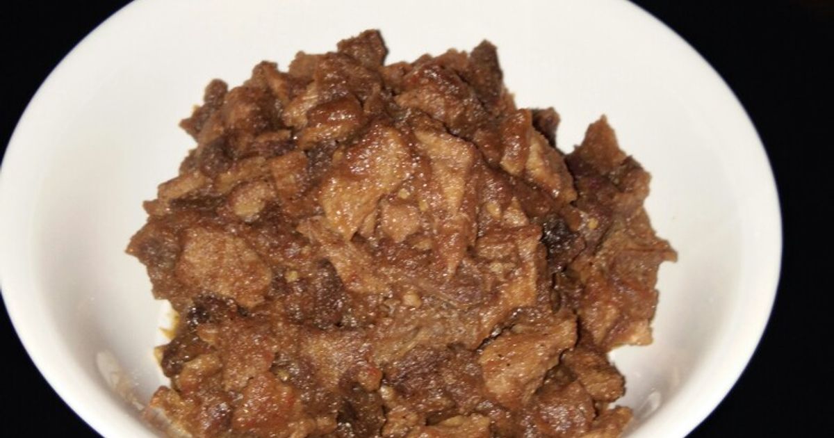 Resep Sambal Goreng Daging Sapi Rasa Empal Lada Hitam oleh Octovia ...