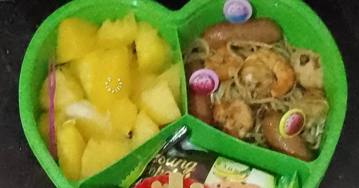 317 resep menu bekal anak seminggu enak dan mudah - Cookpad