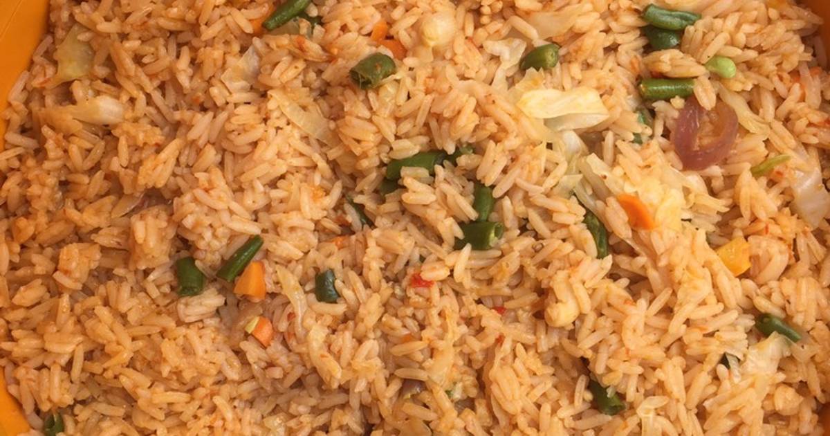Jellof rice Recipe by Xahra’s Cuisine - Cookpad