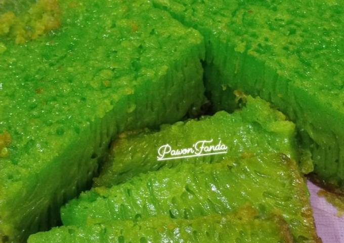 Resep Bika Ambon Pandan oleh Fand@ (Fb Pawon'Fanda) - Cookpad