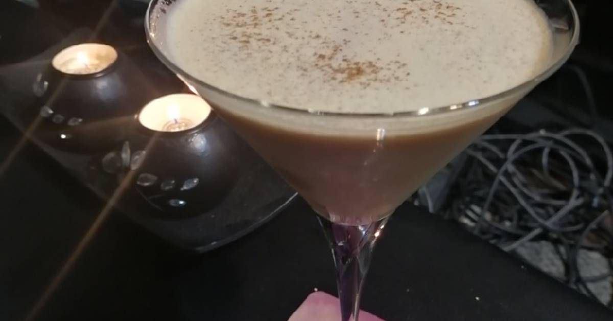 Malta con leche condensada 🍸 Receta de Alejandra Tenorio- Cookpad