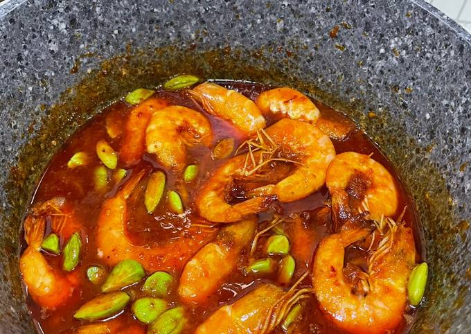 Resipi Udang sambal petai oleh Farrah Zelyna - Cookpad