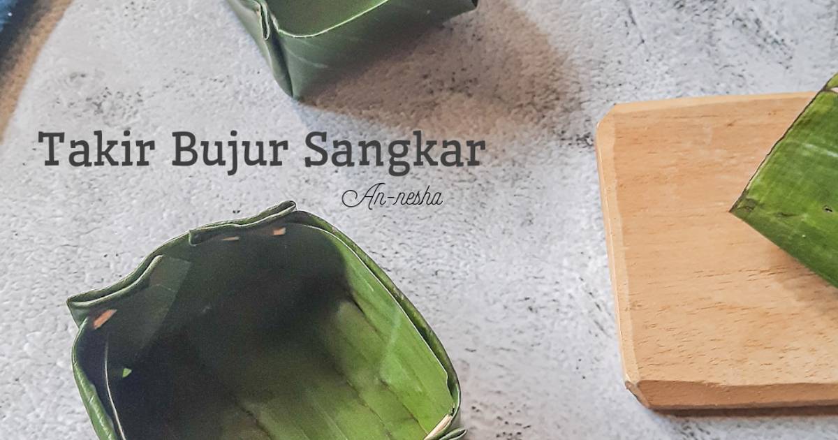 Resep 402.Takir Bujur Sangkar oleh An_nesha - Cookpad