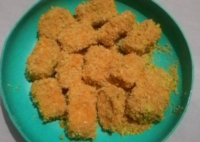 Resep Nugget Jagung Keju oleh Aprilia - Cookpad