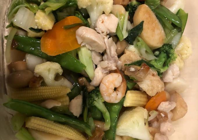 Resep Cap Cay Tumis oleh Blossomville Kitchen - Cookpad