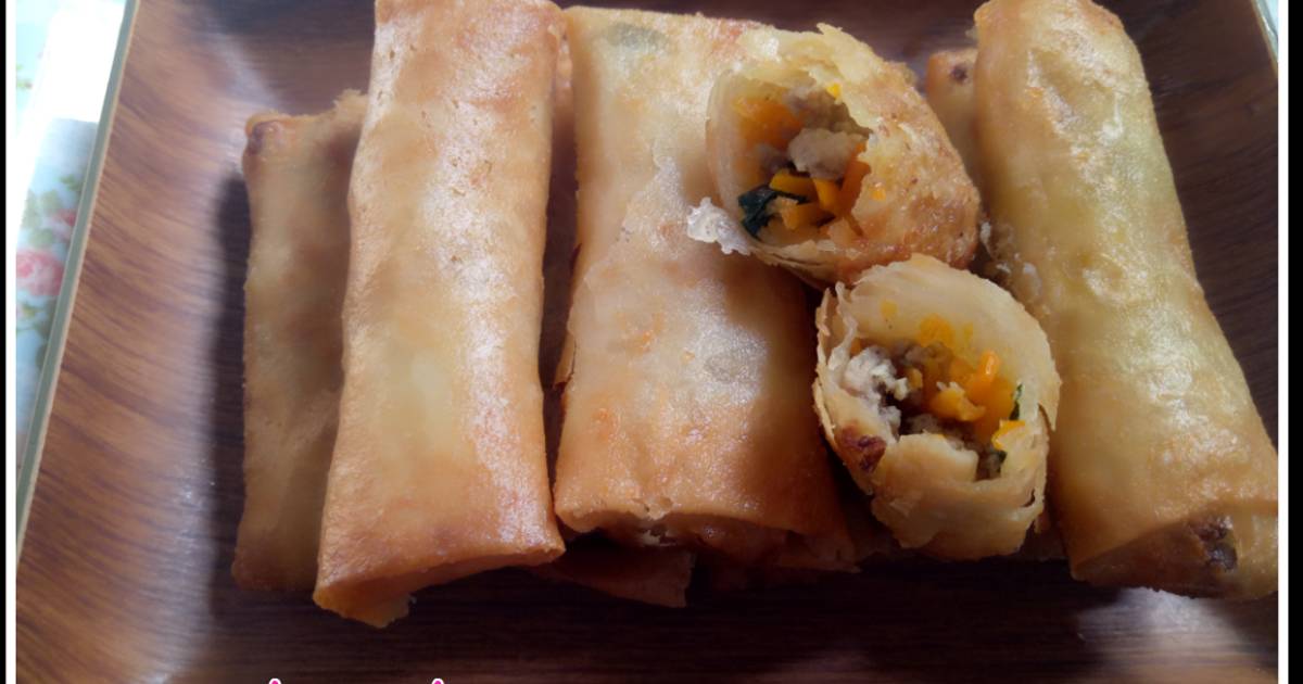 Resep Lumpia daging oleh Rianty Kitchen - Cookpad