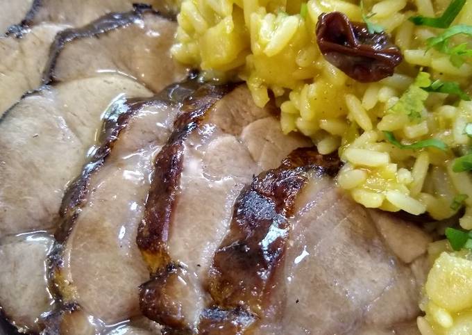 Bondiola Agridulce Con Cerveza Mostaza Y Limón Receta De Kele Cookpad