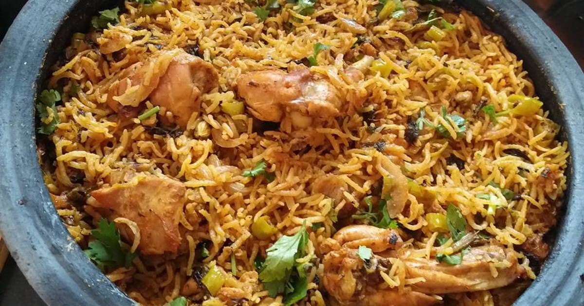 Chicken Pulao Recipe by Shaktirupa Ratho - Cookpad