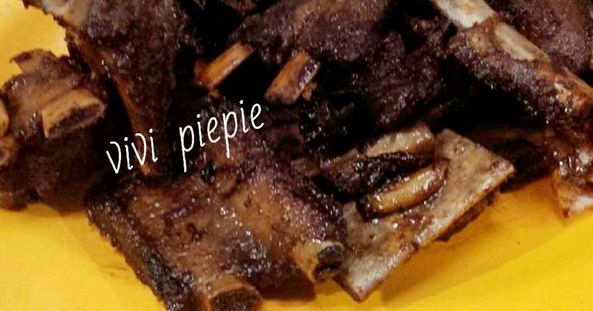 Resep babi bakar rumahan enak dan mudah - Cookpad