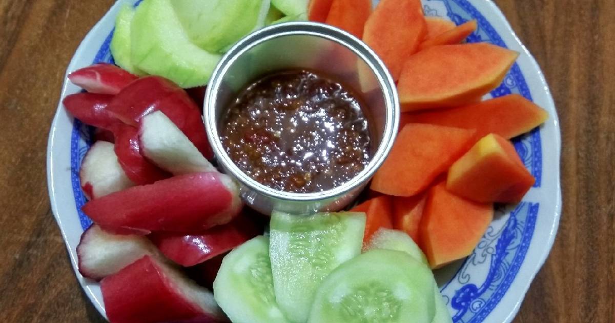 31 resep sambal lutis enak dan sederhana ala rumahan - Cookpad