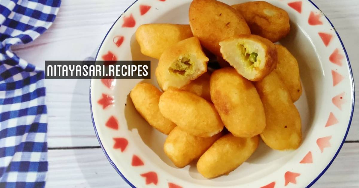 Resep Combro (Oncom di Jero) oleh 🔪Nitayasari.Recipes🥦 - Cookpad