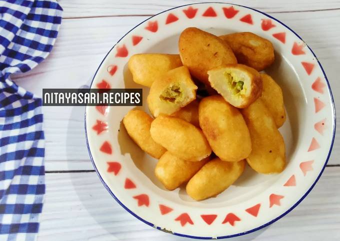 Resep Combro (Oncom di Jero) oleh 🔪Nitayasari.Recipes🥦 - Cookpad