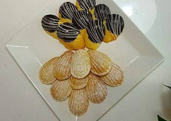 Cách Làm Món Madeline. (Bánh con sò) của Bếp Của Tuấn - Cookpad
