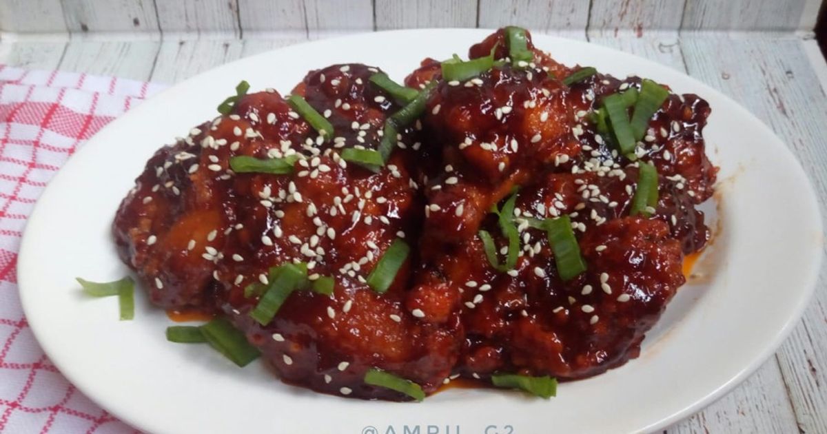 Resep Spicy Chicken A La Richeese oleh Kaka beryl @amrii_g2 - Cookpad