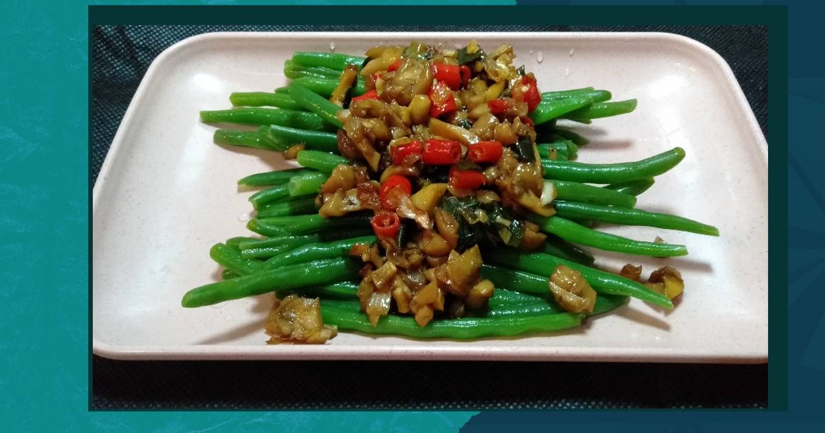 101 resep baby buncis siram jamur enak dan mudah - Cookpad