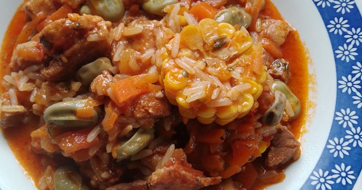 Guiso De Arroz Con Habas Y Choclo Receta de Juan Alberto Harguindeguy ...