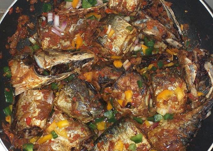 Peppered fish (Titus) Recipe by Fatima Dewa - Cookpad