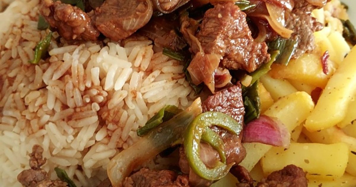 comida peruana con carne de res - 2,200 recetas caseras- Cookpad