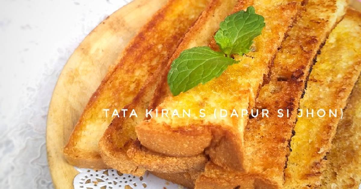 34 resep roti kering susu teflon enak dan mudah - Cookpad