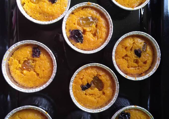 Resep Muffin labu kuning oleh NIA - Cookpad