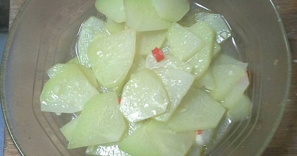 4.575 resep labu siam tumis bawang putih enak dan mudah - Cookpad
