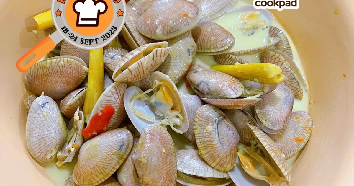 Resipi 👩‍🍳Siput Retak Seribu Lemak Cili Api oleh Mahadiah - Cookpad