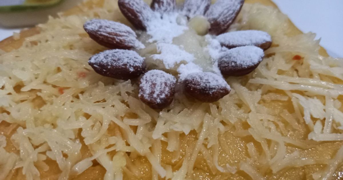 Resep Wadai Bingka Tapai Singkong oleh Resti Sekar Andini 🥰♥️ - Cookpad