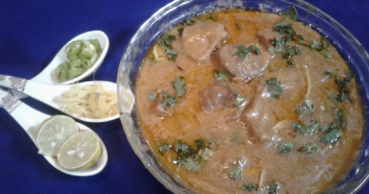 Beef Nehari Recipe by Mrs Farhan - Cookpad