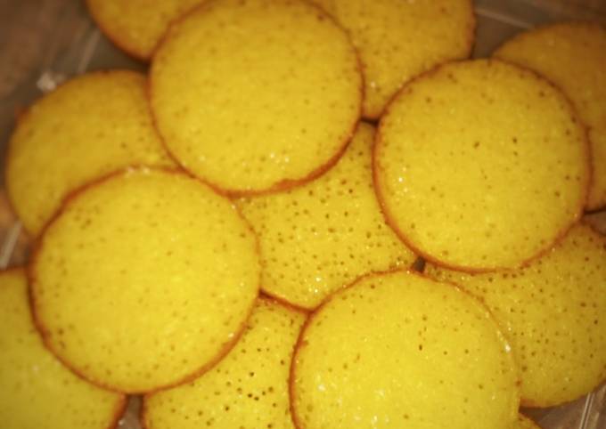 Resep Bika Ambon Mini oleh Yumna Yummy - Cookpad