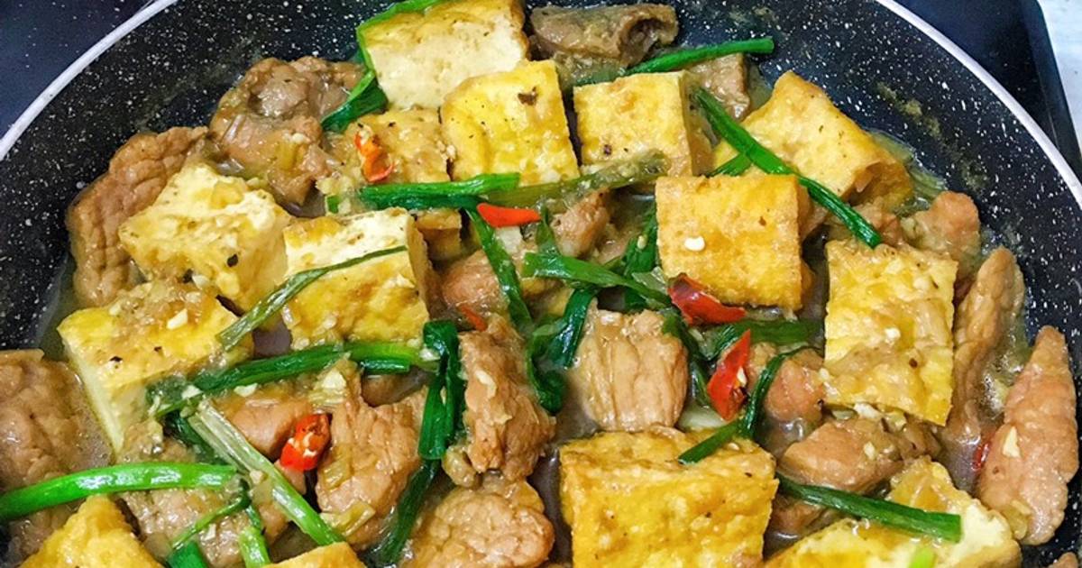 Cách Làm Món Thịt kho đậu hủ của Bếp Dy - Cookpad
